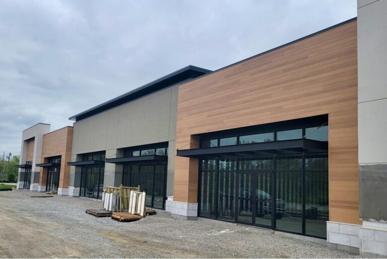 Commercial Painting - Exterior Soffit Project - Reardon Painting