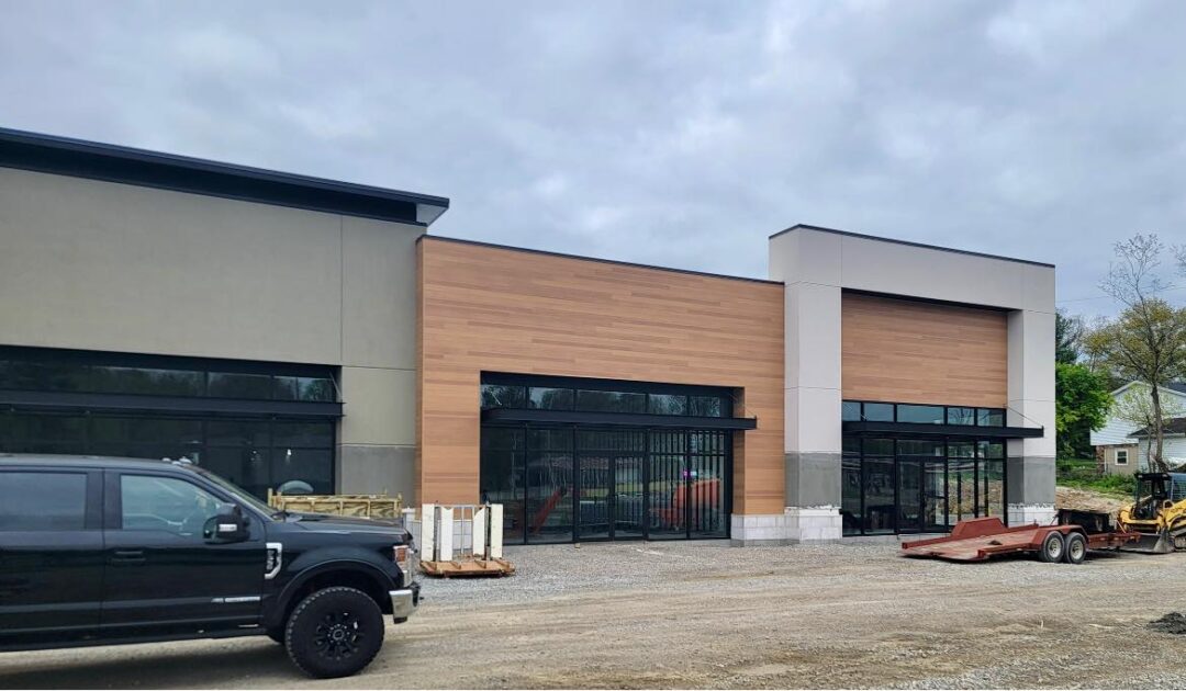 Commercial Painting - Exterior Soffit Project - Reardon Painting