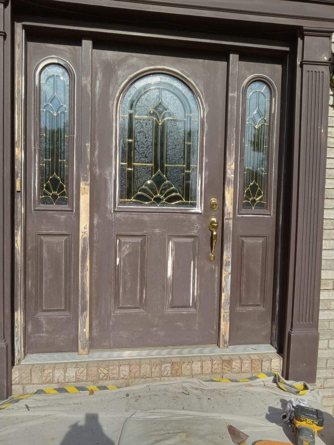 Transforming Front Doors: A Cost-Effective Makeover by Reardon Painting ...